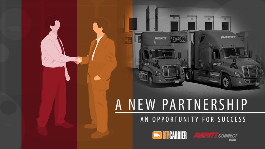 MyCarrier Announces Averitt Connect White Label Partnership