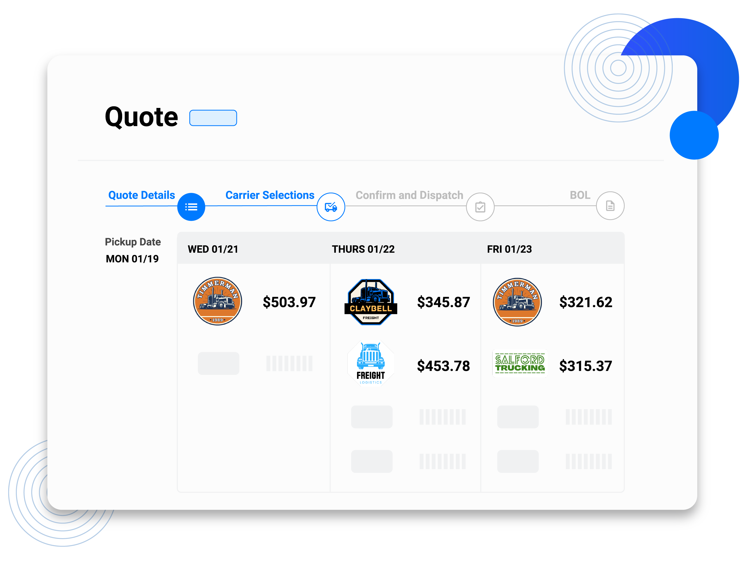 Explore the Platform - LTL