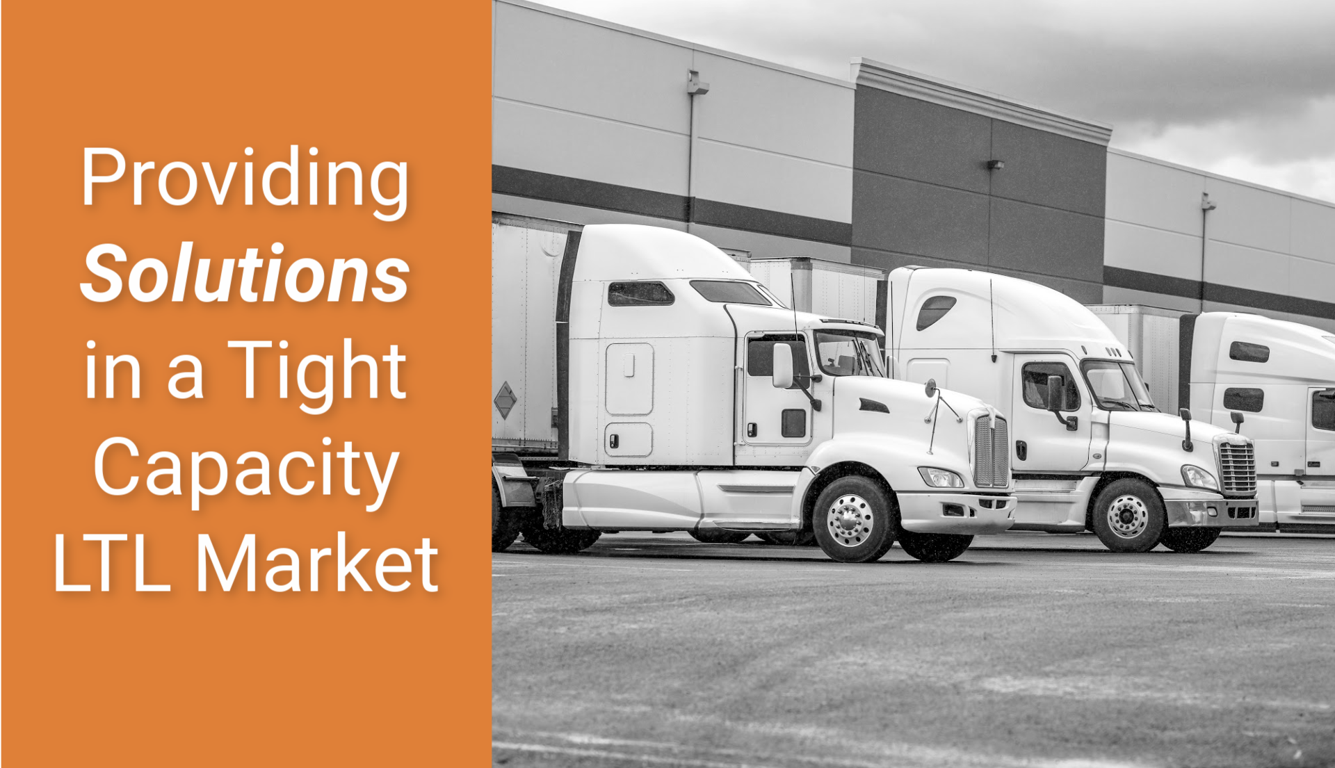 MyCarrier Relieves Burdens of Limited Capacity on LTL Shippers